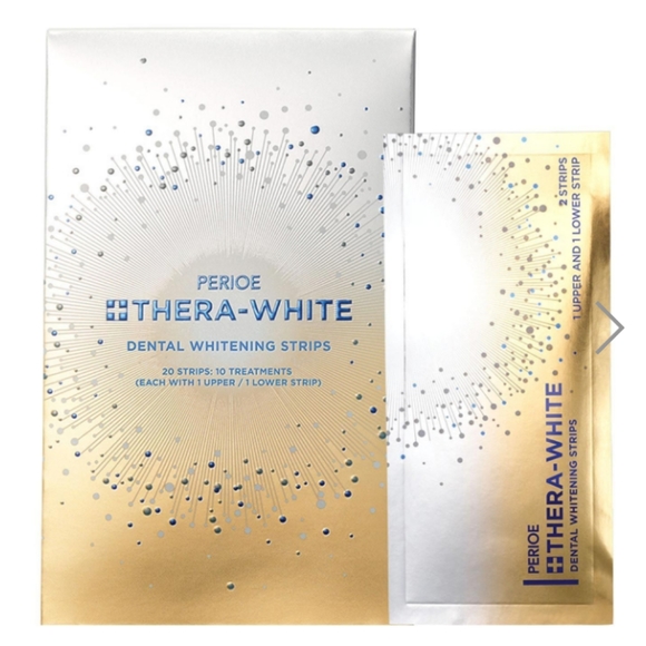 Other | Perioe Therapy White Dental Whitening Strips | Poshmark